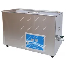 Ультразвуковая ванна (мойка) Stegler 30DT (30 л, 20-80°C, 720W) - приобрести от дистрибьютора